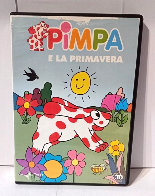 PIMPA E LA Primavera DVD Altan Rai Trade La Pimpa 6 Episodi Come da ...