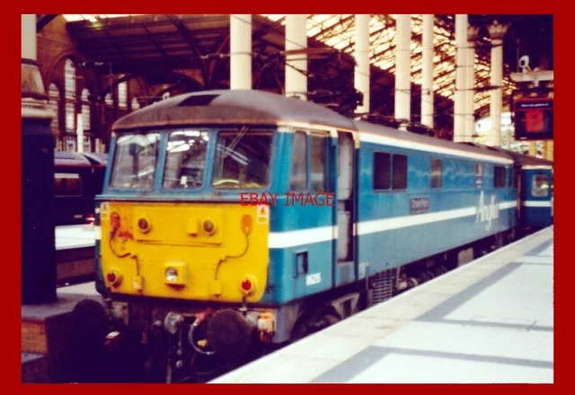 PHOTO BR Class 86 Electric Loco No 86235 Anglia Livery £1.45 - PicClick UK