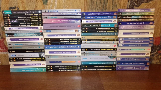 LOT DE 69 Livres De Poche Science-Fiction EUR 120,00 - PicClick FR