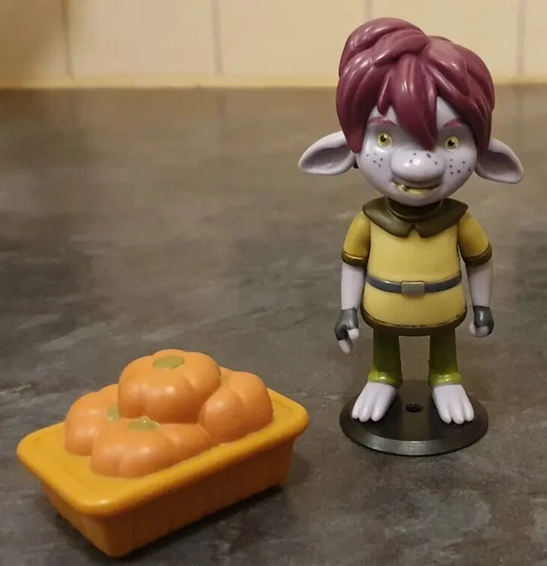 TV'S TINY POP CBEEBIES TROLLEE FROM MIKE THE KNIGHT PURPLE TROLL ...