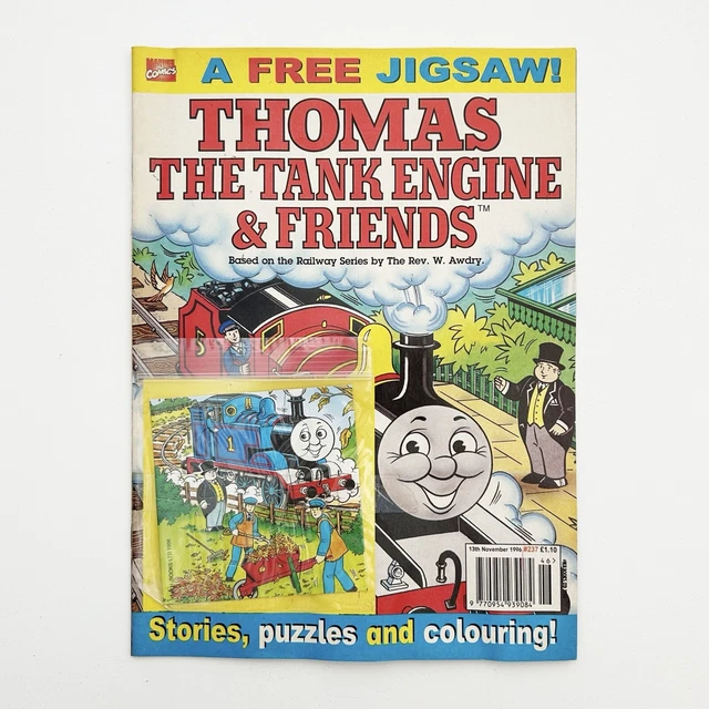 VINTAGE THOMAS THE Tank Engine & Friends Magazine No 237 Comic 1996 ...