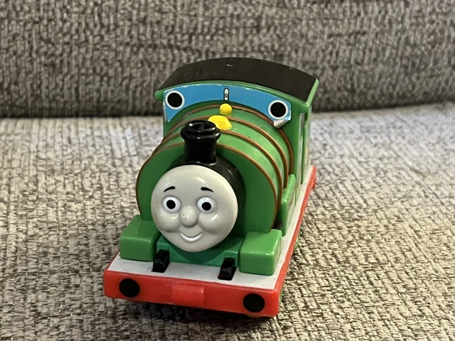 MATTEL PERCY 2009 Trackmaster Gullaine Train Thomas The Tank Engine N6 ...