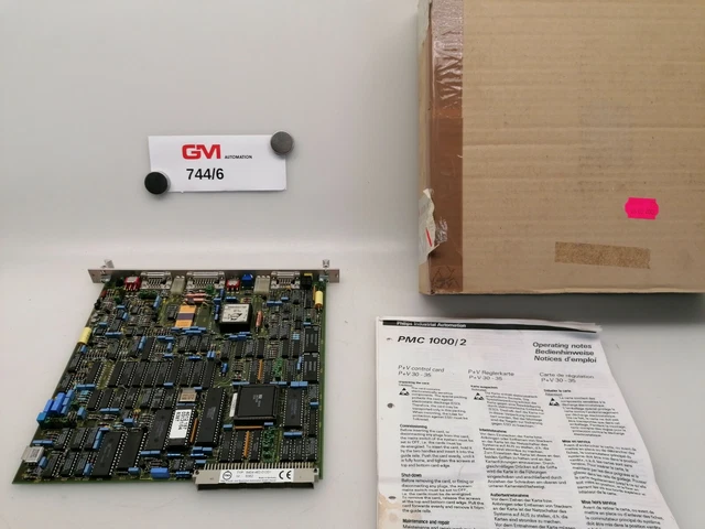 PHILIPS PMC 1000 / 2 P+ V Carte P&v 33 9404 462 01331 Module ...