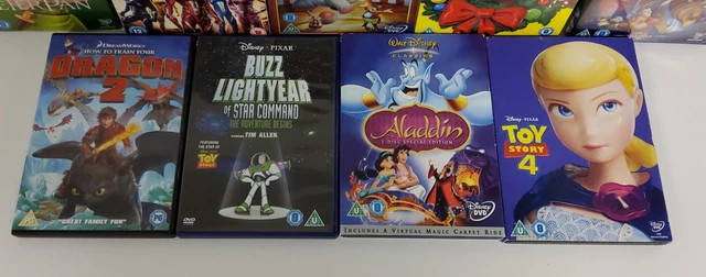 73 X KIDS DVD Joblot - Teletubbies Spider-Man Power Rangers Dumbo ...