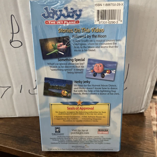 JAY JAY THE Jet Plane VHS - Herky Jerky (1999) Factory sealed. £70.67 ...