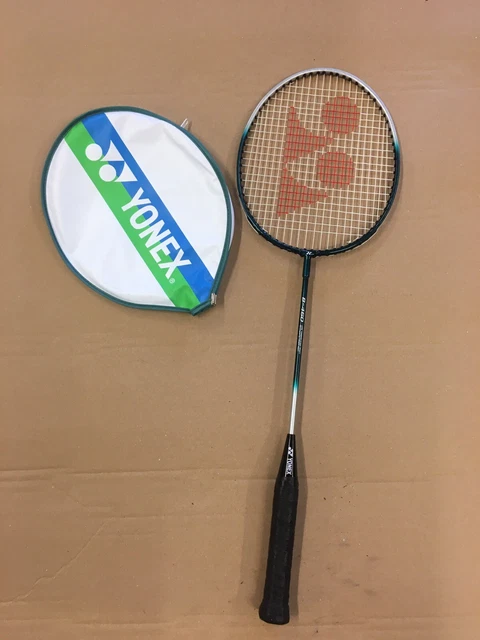 YONEX BADMINTON RACKET in Fantastic condition with head cover. B-460 ...