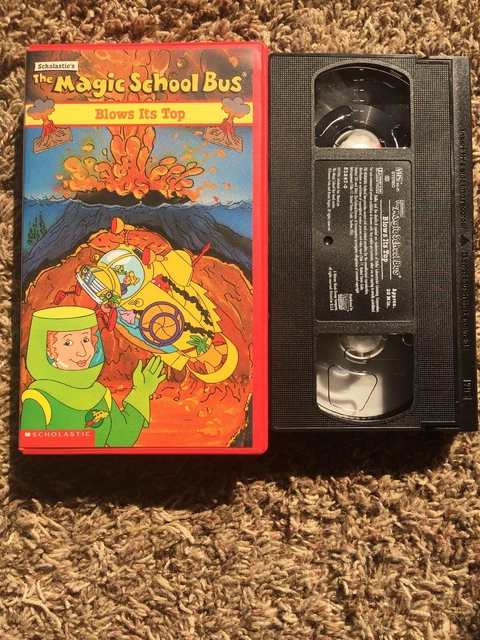 THE MAGIC SCHOOL Bus Blows it's Top VHS video 1996 Scholastic, Inc. £4. ...