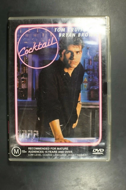 COCKTAIL - TOM Cruise Bryan Brown Elizabeth Shue - Pre-Owned (R4) (D353 ...