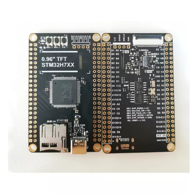 WEACT STM32H7 STM32H750VBT6 STM32H750 STM32 Demoboard Kernboard ... WEACT STM32H7 STM32H750VBT6 STM32H750 STM32 Demoboard Kernboard ...