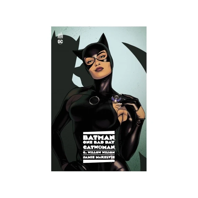 BATMAN - ONE Bad Day: Catwoman--Urban Comics--Dc Deluxe EUR 16,00 - PicClick FR