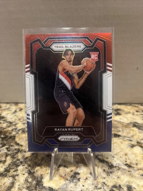 RAYAN RUPERT 2023-24 Panini Prizm Basket Rookie Rwb Rc Sp Portland EUR ...