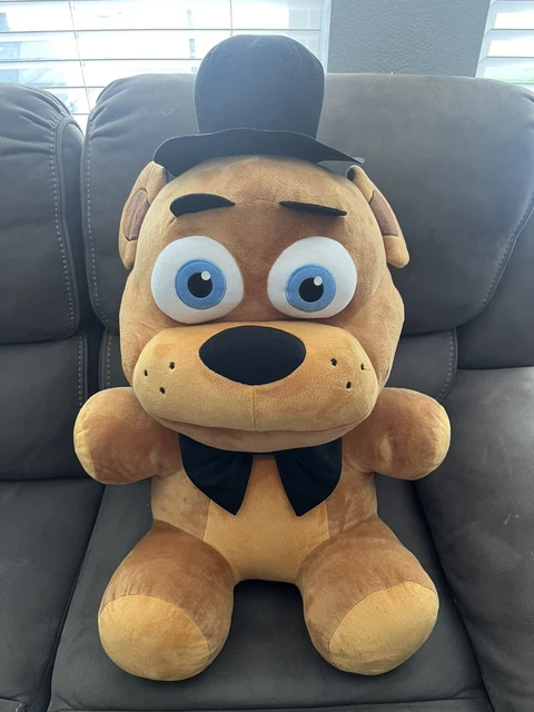 FUNKO FIVE NIGHTS At Freddys Freddy Fazbear Plush Large 20” 2016 Jumbo ...