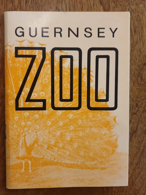 GUERNSEY ZOO GUIDE Book 1970's £23.66 - PicClick UK