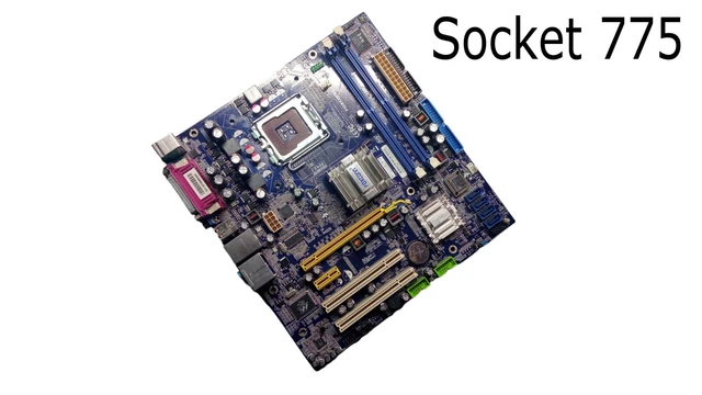 MOTHERBOARDS SOCKET 775 - vari modelli - Scegli la tua scheda madre EUR ...