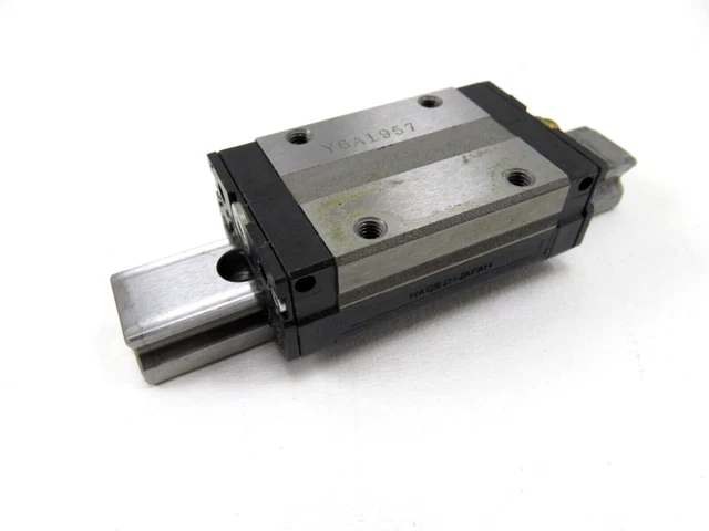 THK SSR15 LINEAR Bearing Guide Blocks w/ Rail about 4" $30.00 - PicClick