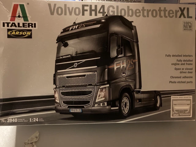 MAQUETTE ITALERI VOLVO FH4 Globetrotter XL EUR 60,00 - PicClick FR