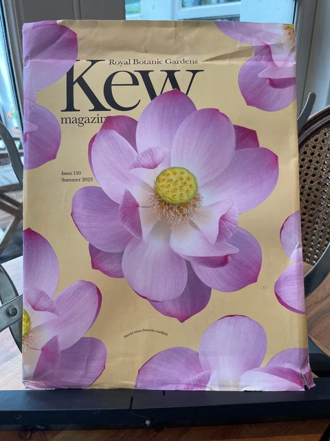 ROYAL BOTANIC GARDENS - Kew Magazine - Summer 2023 £6.00 - PicClick UK