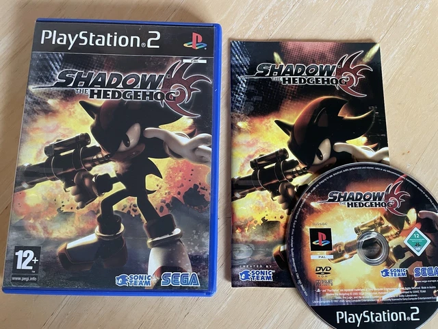 SHADOW THE HEDGEHOG Ps2 Game! Look In The Shop! £5.00 - PicClick UK