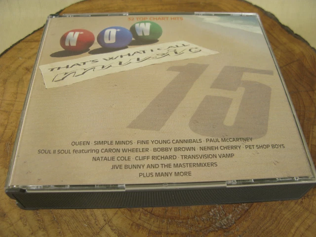 NOW THAT'S WHAT I Call Music 15 Original Fat Box Double CD Compilation ...