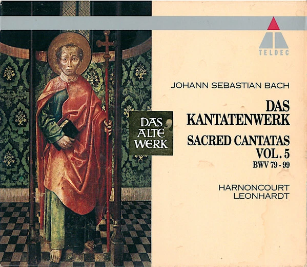 JOHANN SEBASTIAN BACH Nikolaus Harnoncourt Gustav Leonhardt Das ...