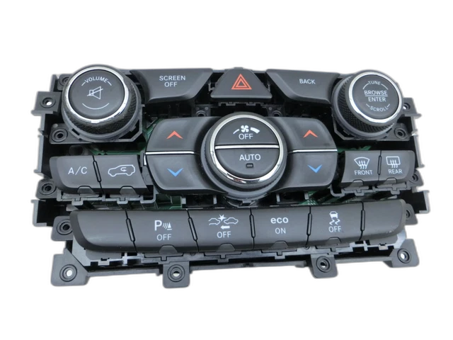 OPERATION UNIT CLIMATE Control Panel Hazard Light Switch for Jeep Grand ...