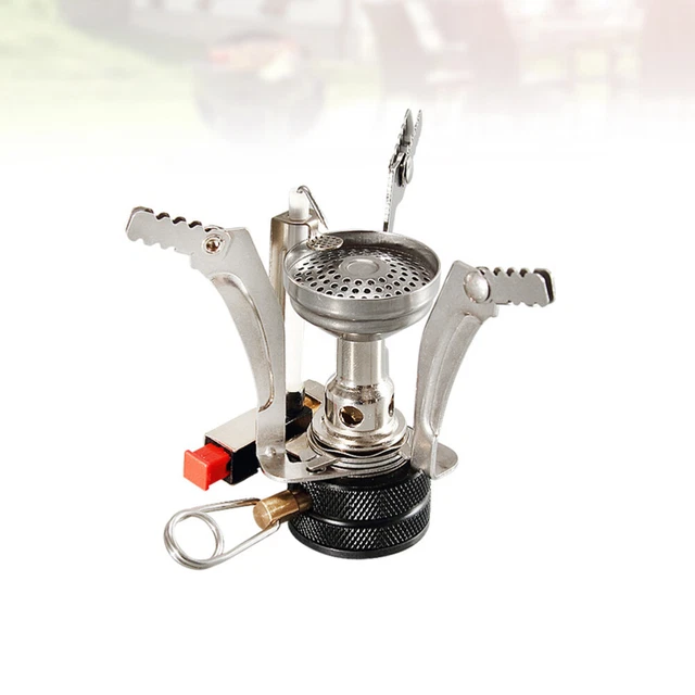MINI HERD PORTABLER Gasofen Picknick-Herdkopf Camping Stove Tragbar $21 ...