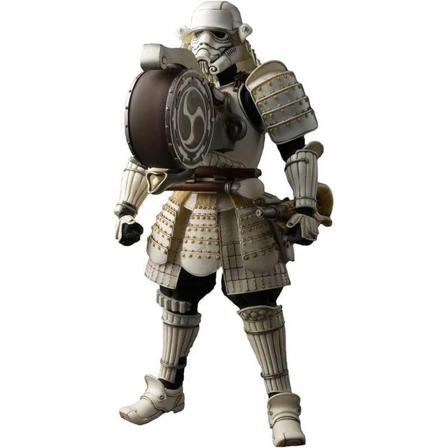 STAR WARS MEISHO Movie Realization Taikoyaku Stormtrooper Figurine ...