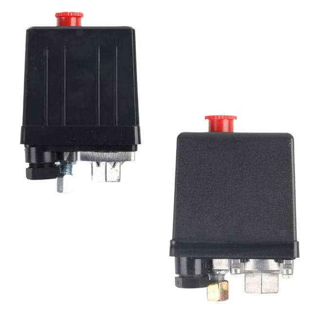 AIR COMPRESSOR PRESSURE Switch Central Pneumatic Accessories Valve ...