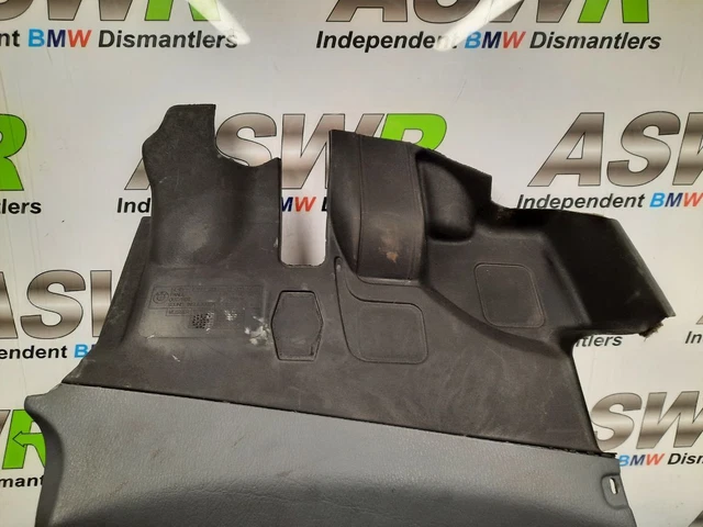 BMW E36 SERIE 3 berlina sotto cruscotto copriginocchio 51458177804 EUR ...
