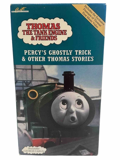 THOMAS THE TANK Engine & Friends-Percy’s Ghostly Trick(VHS 1991)RARE ...
