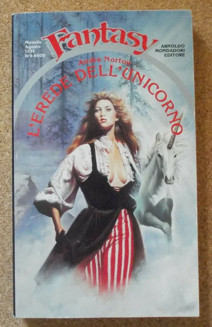 LIBRO FANTASY L'EREDE DELL'UNICORNO Andre Norton 1991 Mondadori tascabile . EUR 7,50 - PicClick DE