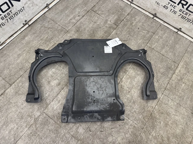 MERCEDES E KLASSE W212 Motor Unter Boden Fahr Schutz Abdeckung ...