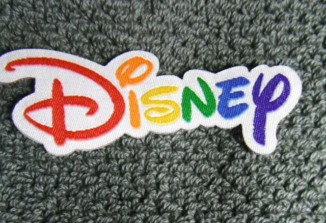 DISNEY LOGO - Woolworths Fix-Ems sticker – free post £1.85 - PicClick UK