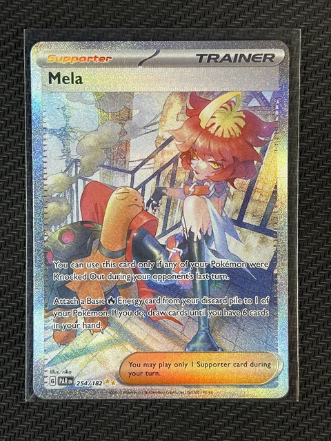 POKÉMON CARD MELA Paradox Rift Full Art Trainer Rare S&V 236/182 EUR 2 ...