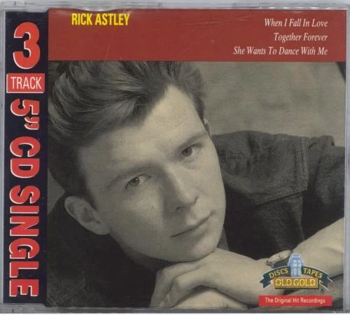 RICK ASTLEY CD single (CD5 / 5") When I Fall In Love UK OG6197 £26.85 ...
