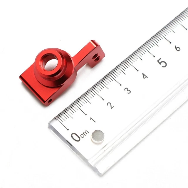 LIGHTWEIGHT METAL REAR Wheel Hub Set for WLTOYS 144001 114 Scale RC Car ...