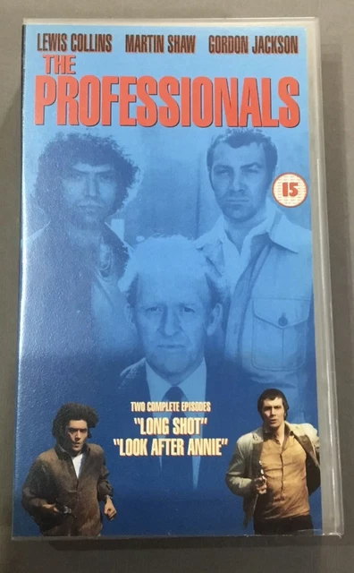 THE PROFESSIONALS, VHS Video, Lewis Collins £6.00 - PicClick UK