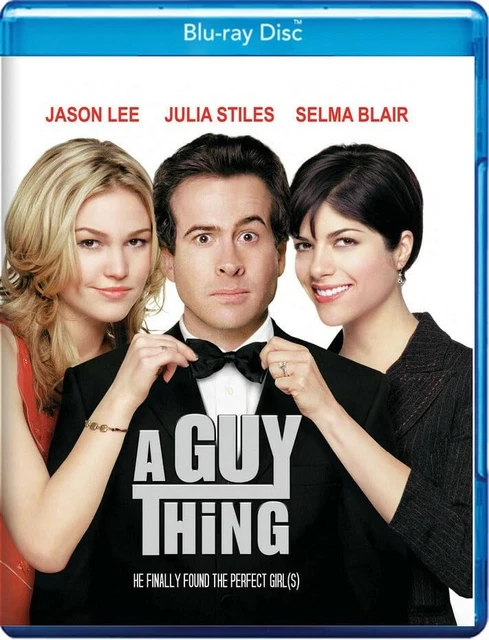 A GUY THING (Blu-ray) Jason Lee Julia Stiles Selma Blair James Brolin ...