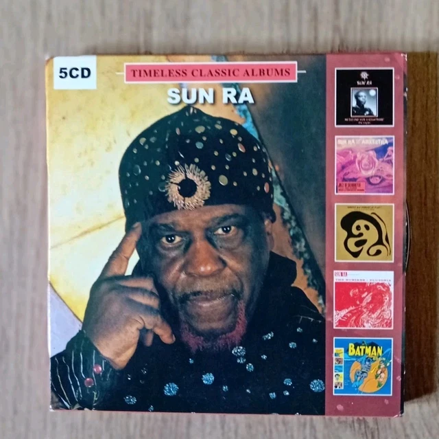SUN RA. TIMELESS Classic Albums. 5Xcds EUR 14,90 - PicClick FR