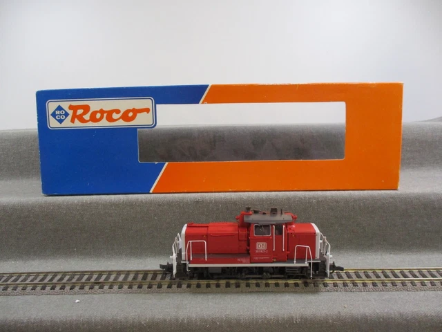 ROCO SPUR H0 43622 Diesellok BR 361 821-2 der DB Analog DC in OVP EUR ...