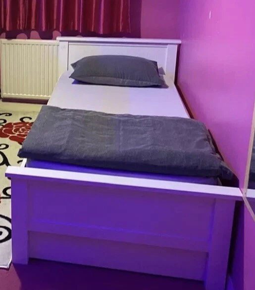 MARK AND SPENCER single bed with trundle and one mattress £100.00 ...