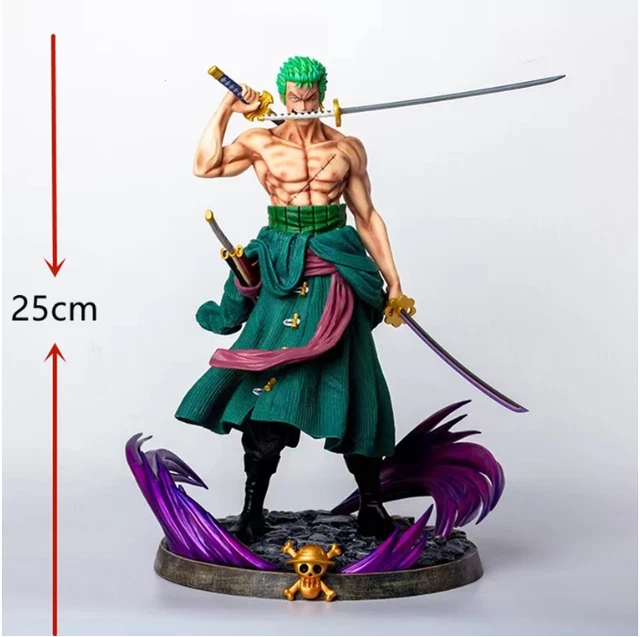 FIGURINE RORONOA ZORO One Piece Luffy Anime Collection Figure Jouet ... FIGURINE RORONOA ZORO One Piece Luffy Anime Collection Figure Jouet ...