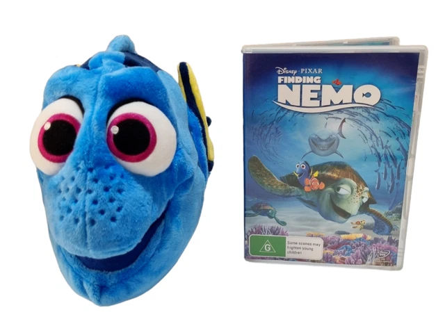 DORY FISH - FINDING NEMO Disney Pixar Plush Stuffed Toy & Finding Nemo ...