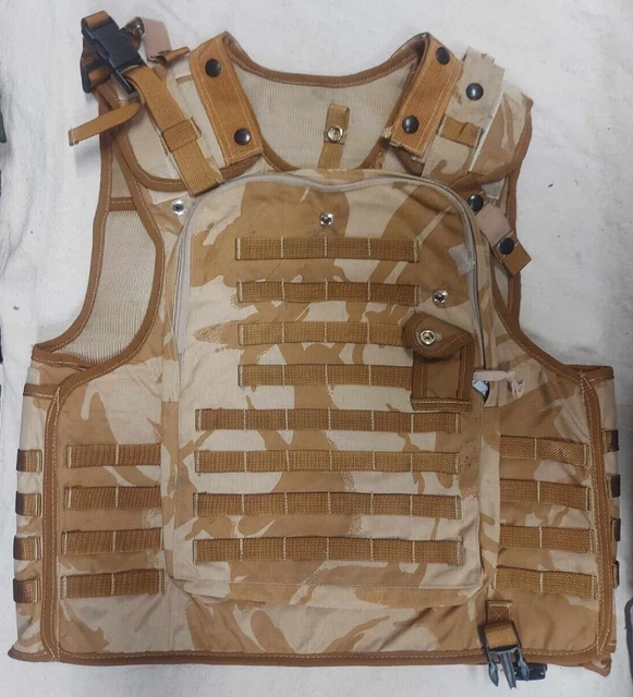 RARE BRITISH MK2 Desert DPM Osprey Body Armour Cover,UKSF,SAS,MTP ...