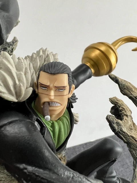 ONE PIECE CROCODILE Anime Figure Vinyl Statue 19cm Pristine Boxed ...