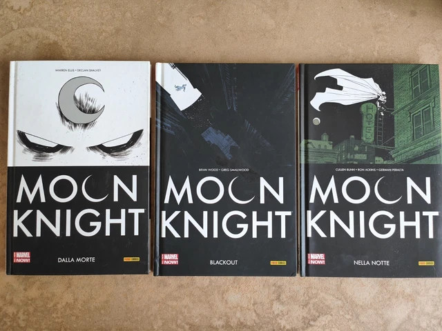 MOON KNIGHT SERIE Completa Vol. 1-2-3 Ellis Marvel Panini Comics EUR 20 ...
