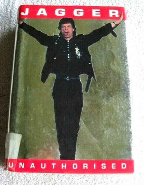 MICK JAGGER ROLLING Stones Jagger Unauthorised Biography Rock History ...