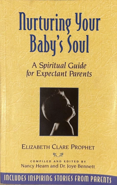 NURTURING YOUR BABY'S Soul: A Spiritual Guide for Expectant Parents by ...