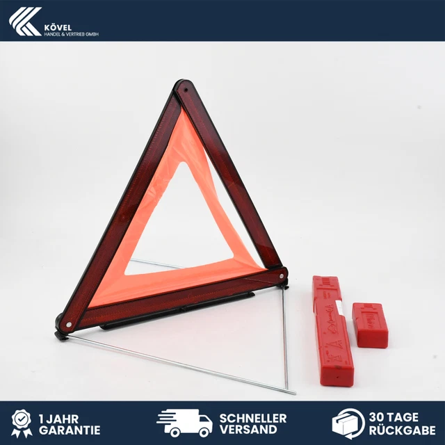 ORIGINAL TRIANGLE DE Signalisation Audi A4 8K/B8 7L0860251 EUR 19,30 ...