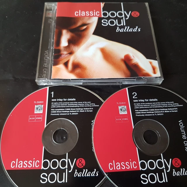 TIME LIFE CLASSIC Body & Soul Ballads Volume 1 2-Cd: Tlclb/01 And I One ...